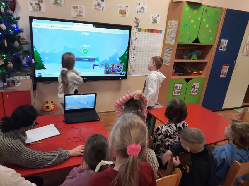 Darželio priešmokyklinukai - viktorinoje "Moksliukas“ | Šiaulių ...